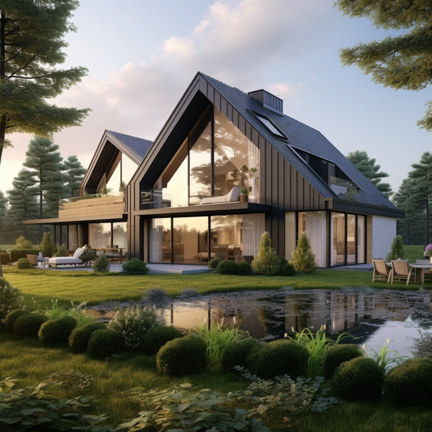 Proiecte Case Moderne și Mici - Transformă Viziunea cu ATECTON