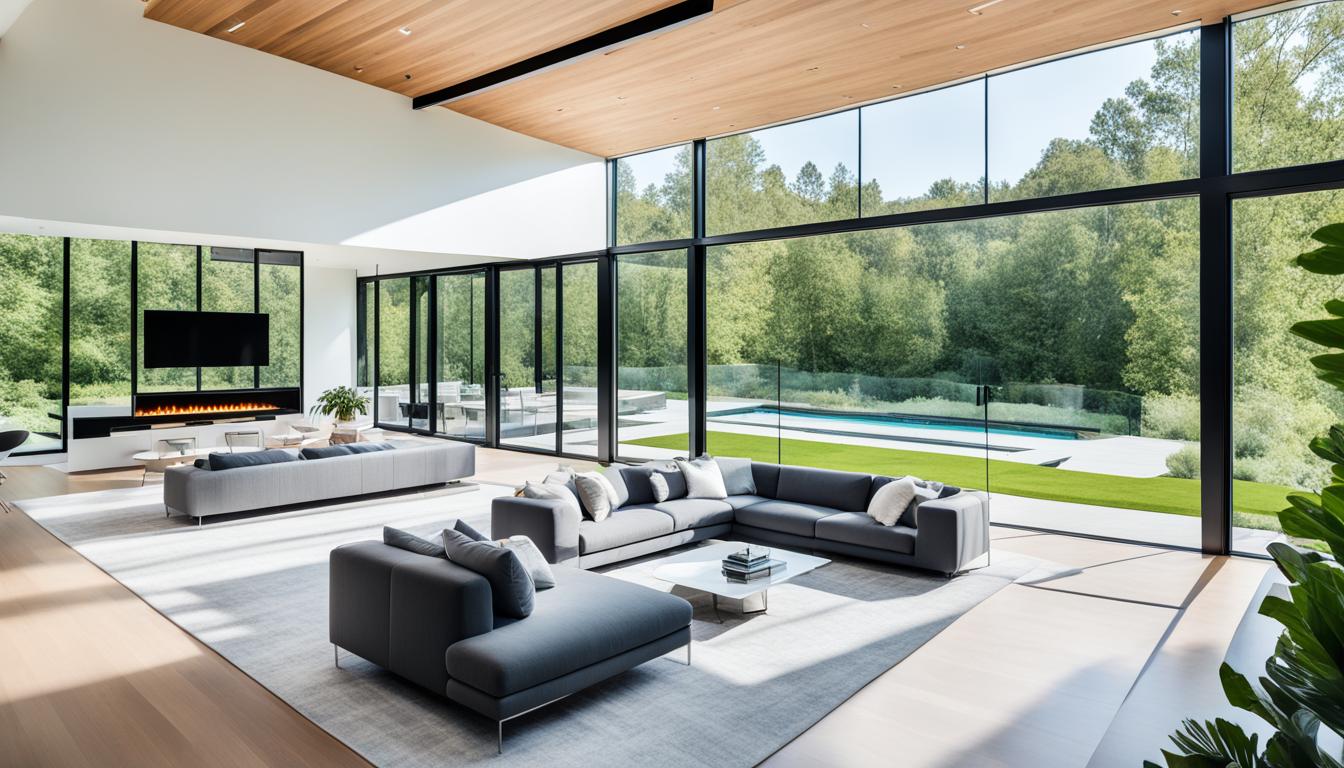 Proiect casa de lux modern și spațios în București