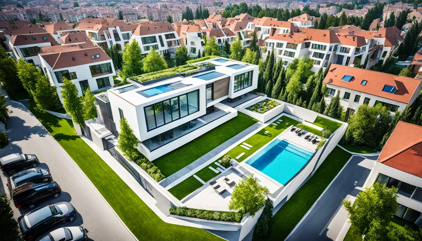 Proiect casa de lux modern și spațios în București