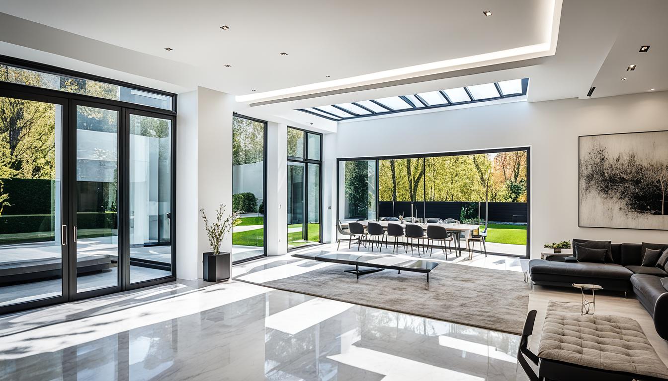 Proiect casa de lux modern și spațios în București