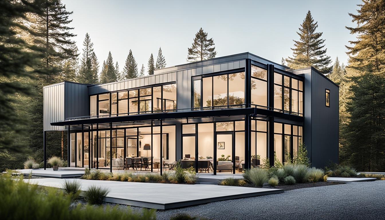 Casa stil american - Proiecte și case tip american