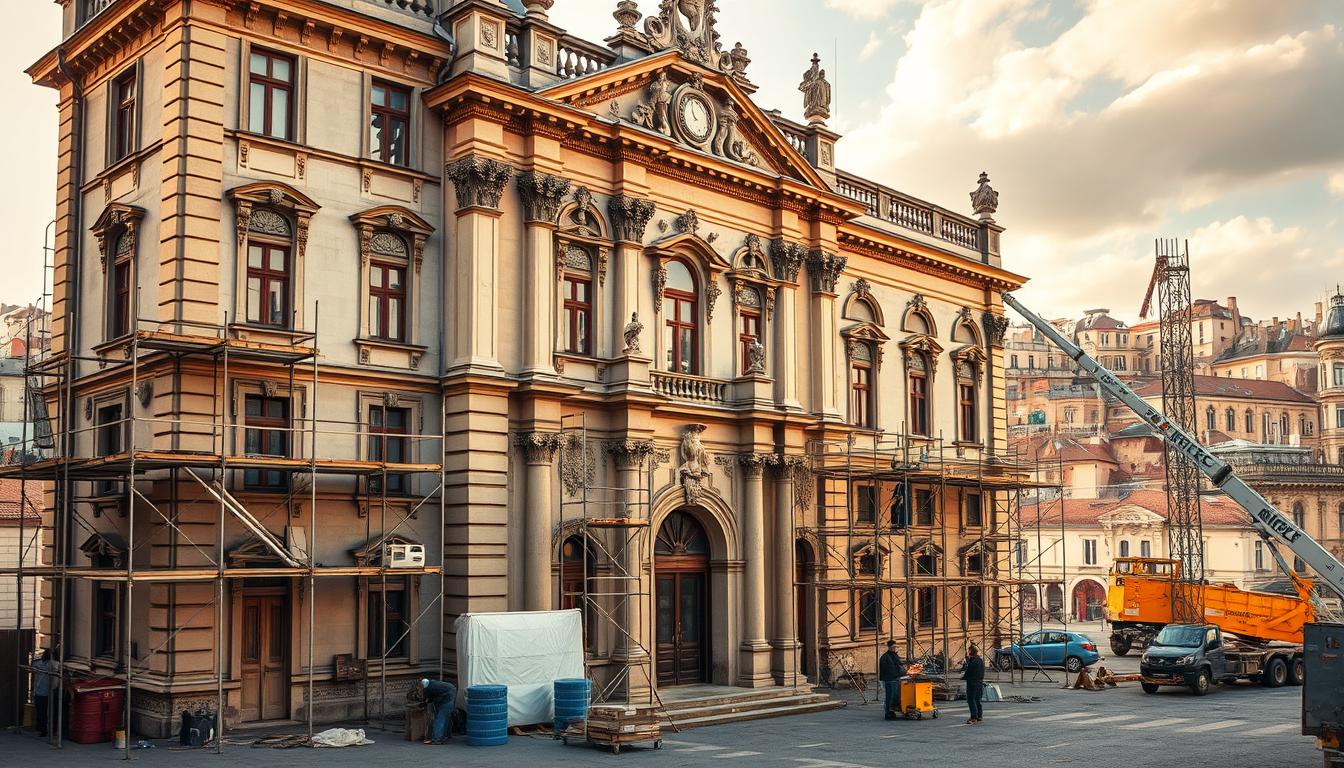 Arhitect monumente: Restaurare și conservare de calitate